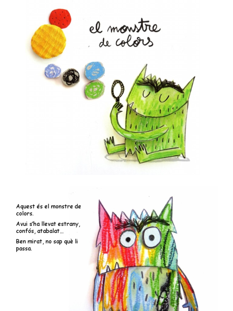 Monstruo de Los Colores | PDF