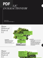 1969 Blumer - Symbolic Interactionism PDF | PDF