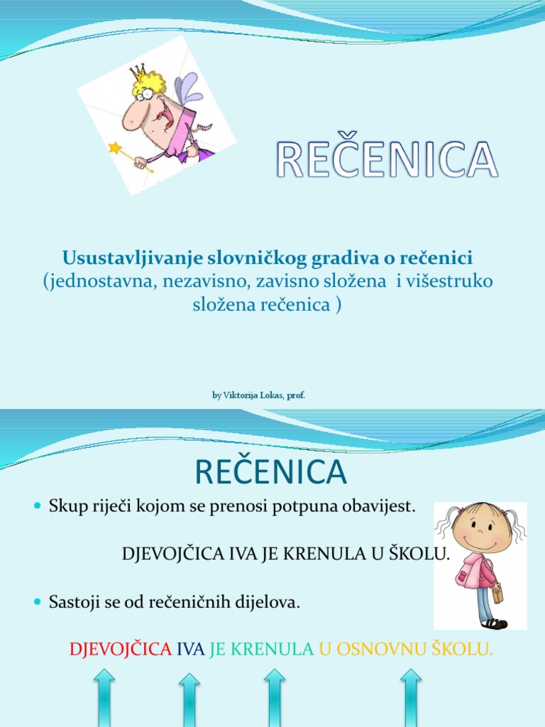 RECENICA Za Objaviti | PDF