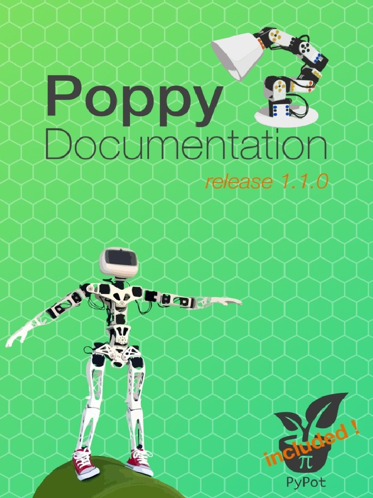 Poppy Docs en PDF | PDF | Linux Distribution | Simulation