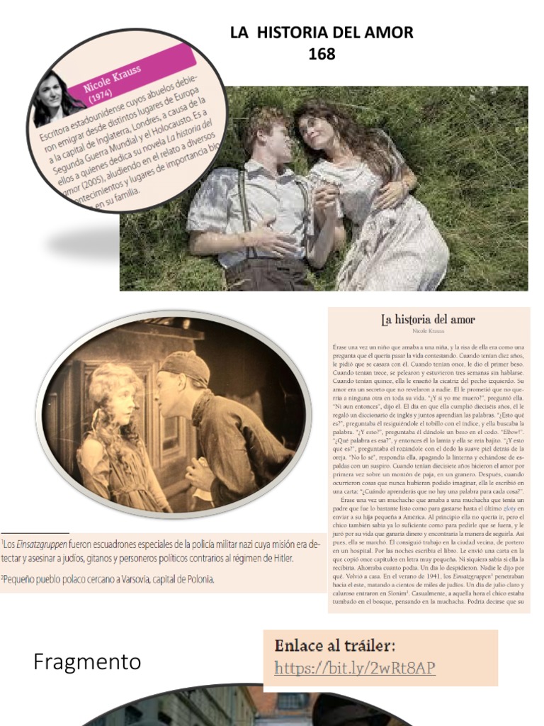 La Historia Del Amor 2019 | PDF