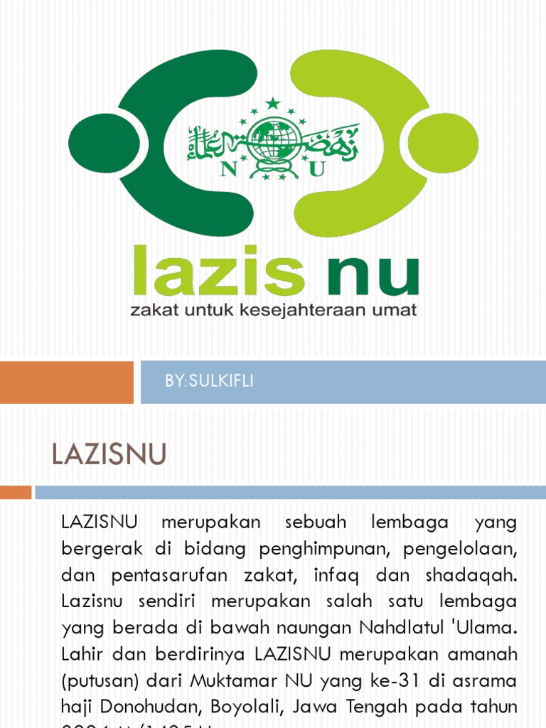 LAZISNU | PDF | Karier & Perkembangan | Sains & Matematika