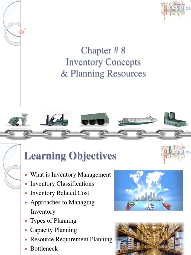 Inventory Management & Planning Essentials | PDF | Inventory | Scheduling (Computing)