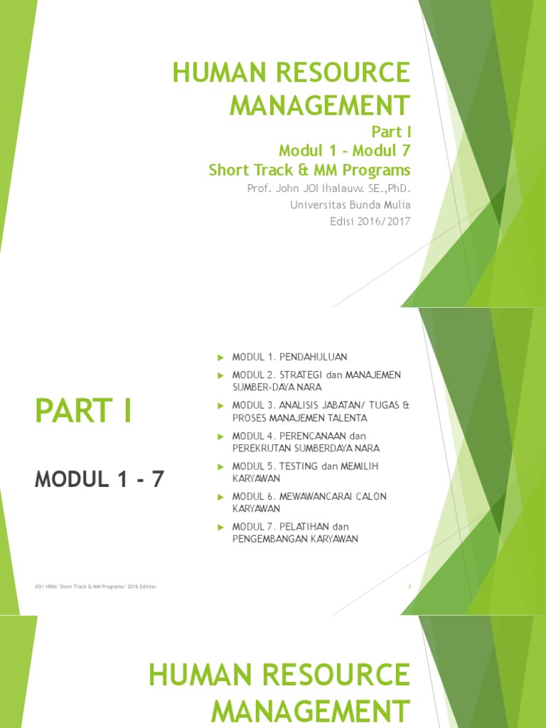 Human Resource Management PDF | PDF