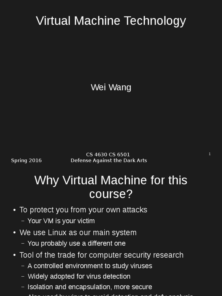 Virtual Machine | PDF | Virtual Machine | Virtualization