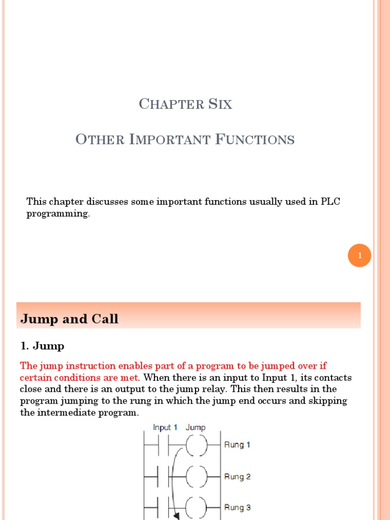 PLC Programming Functions | PDF | Timer | Programmable Logic Controller