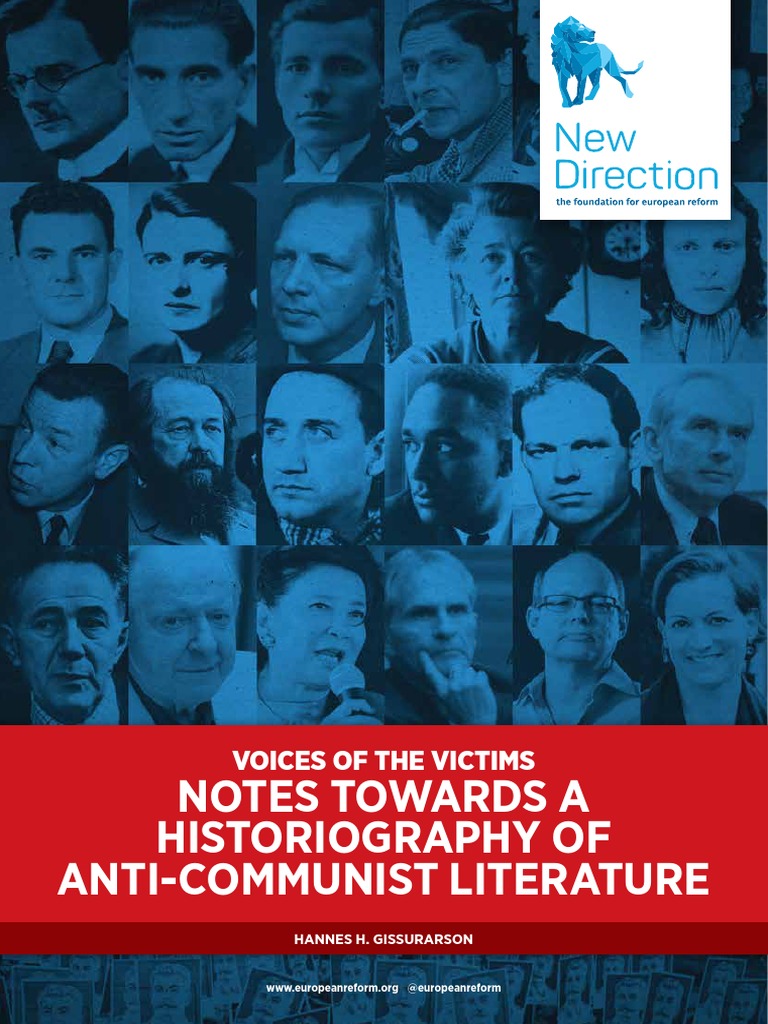 Notes Towards A Historiography of Anti-Communist Literature: Voices of ...