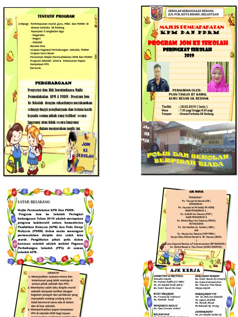 Buku Program Jom K Sekolah 2019 2 | PDF