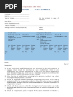 Gratuity Form 'L' Payment Notice | PDF