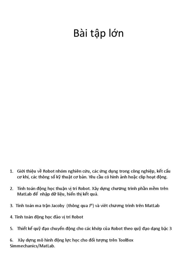 Bai Tap Lon k58 | PDF