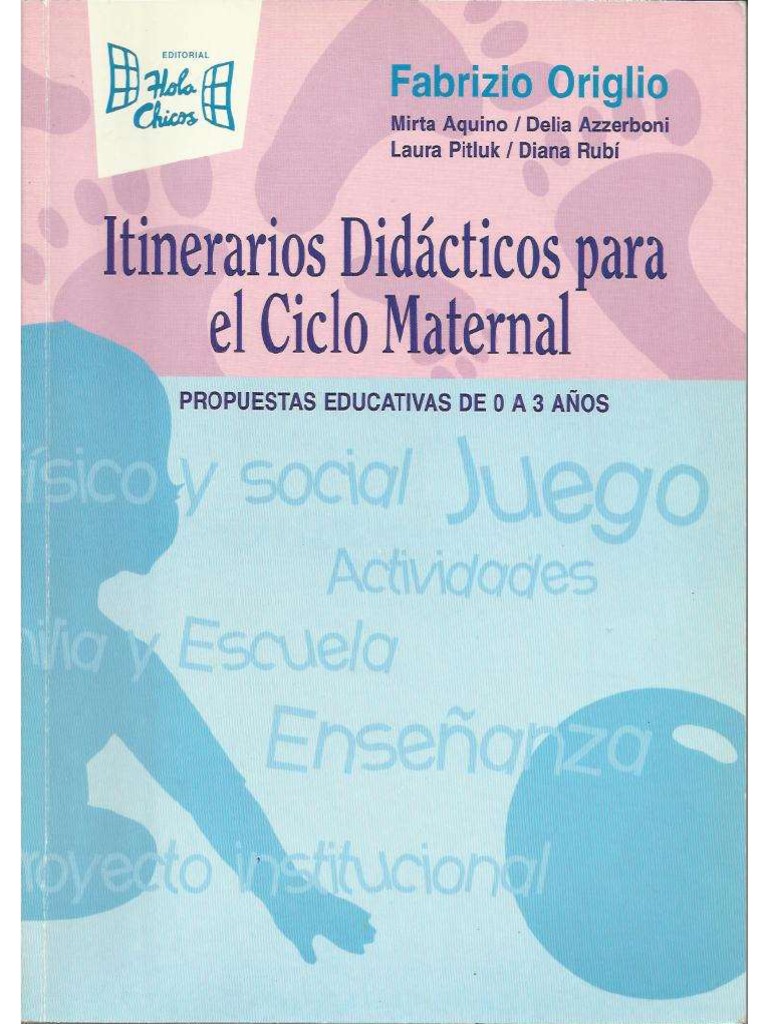 Fabrizio Origlio-Itinerarios-Didacticos para El Ciclo Maternal