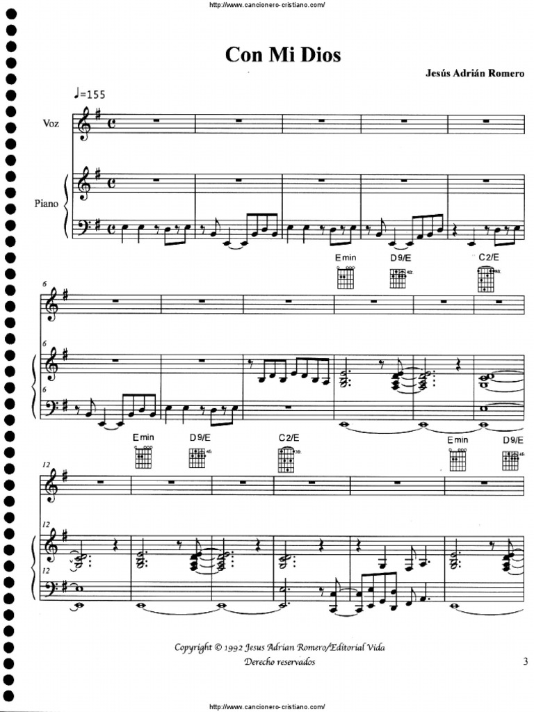 01 - Con Mi Dios PDF | PDF | Estudios de idiomas extranjeros | Arte