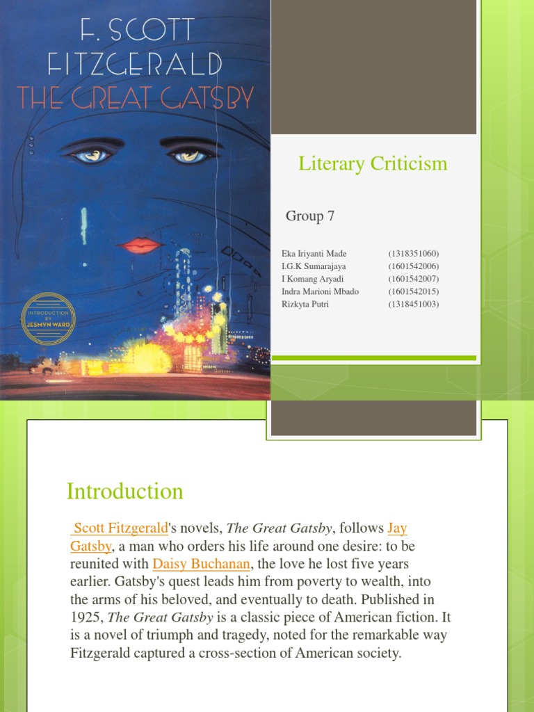 The Great Gatsby | Download Free PDF | The Great Gatsby | Novels