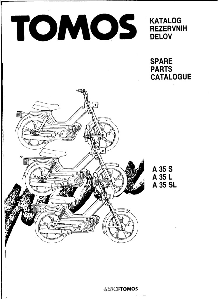 Tomos A35s, A35sl | PDF