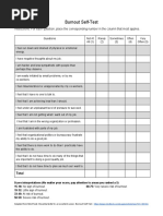 Maslach-burnout-Inventory Standardized Questionnaire and Scoring | PDF ...