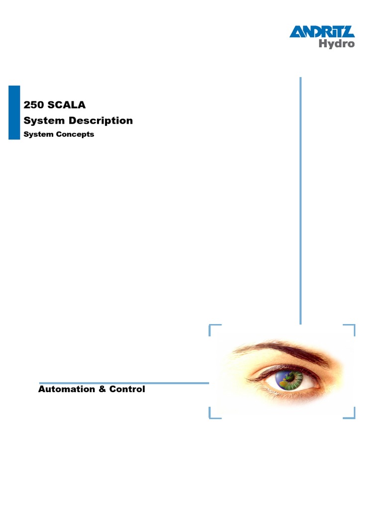 SCALA 250 System Description PDF | PDF | Scada | Object Oriented ...