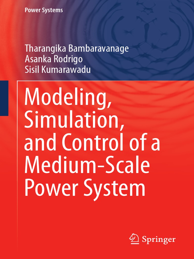 (Power Systems) Tharangika Bambaravanage, Asanka Rodrigo, Sisil Kumarawadu - Modeling ...