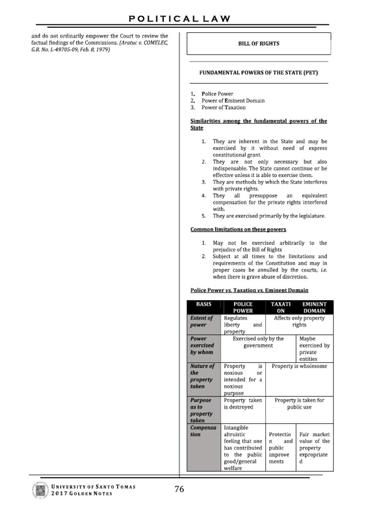 Golden Notes 2017 - Consti 2 PDF | PDF