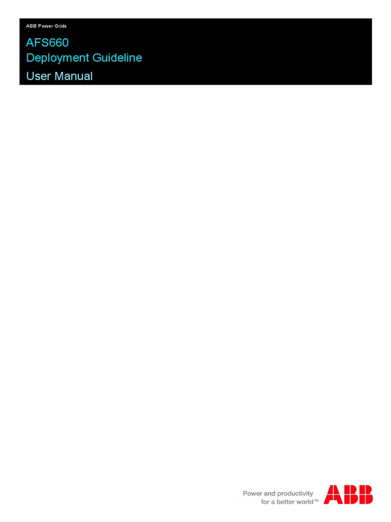Abb Afs | PDF | Computer Security | Security