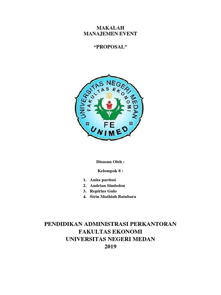 Makalah Proposal Event | PDF