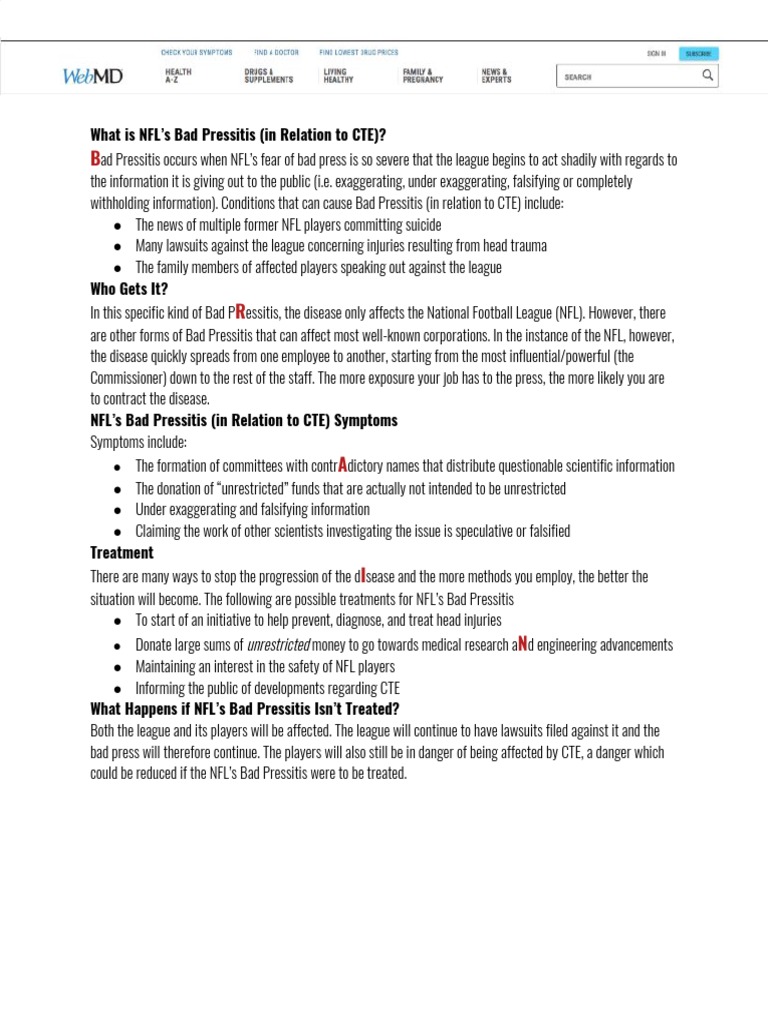 7 Webmd Entry 1 | PDF