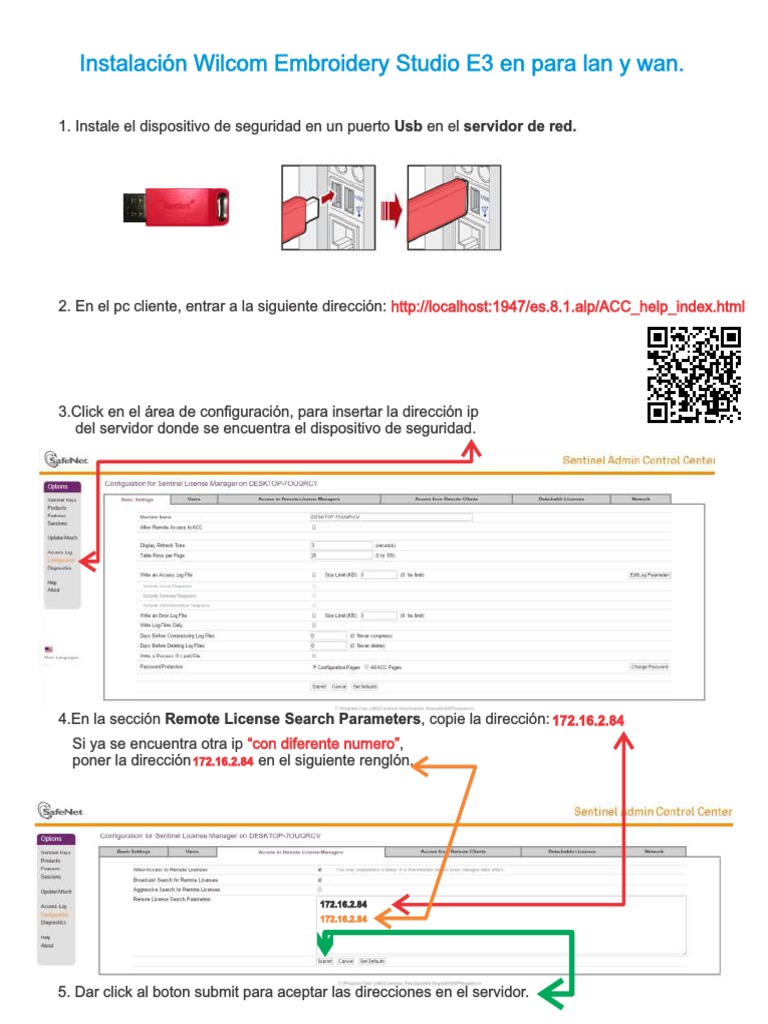 Instalación Wilcom Embroidery Studio E3 | PDF