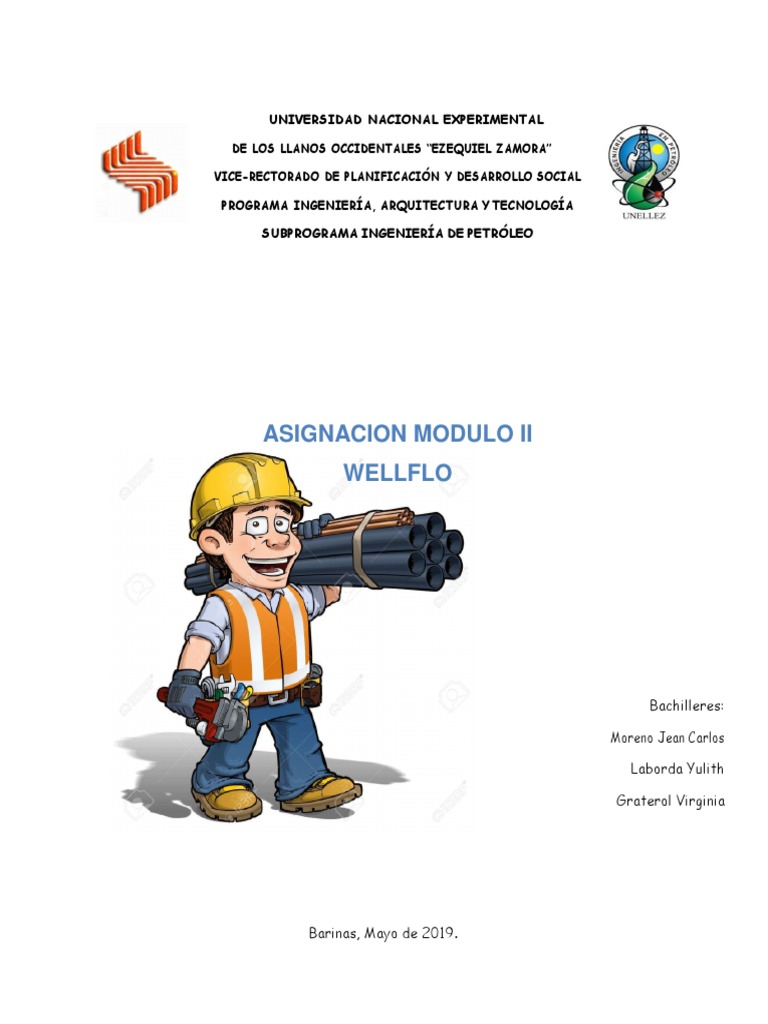 Wellflo Modulo II | PDF | Presión | Petróleo