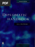 Diplomatic Notes Guidelines | PDF | Diplomatic Rank | Ambassador