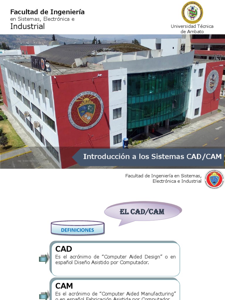 Introducción a CAD/CAM en Ingeniería | PDF | Ingeniería | Diseño