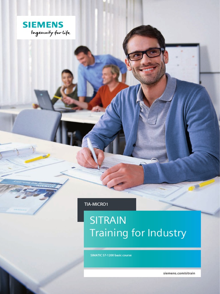 01 - S7-1200 Training With TIA Portal V15 PDF | Download Free PDF | Programmable Logic ...