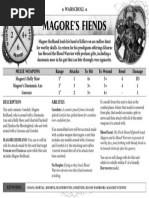 Aos Warscroll Dragon Ogors en PDF | PDF