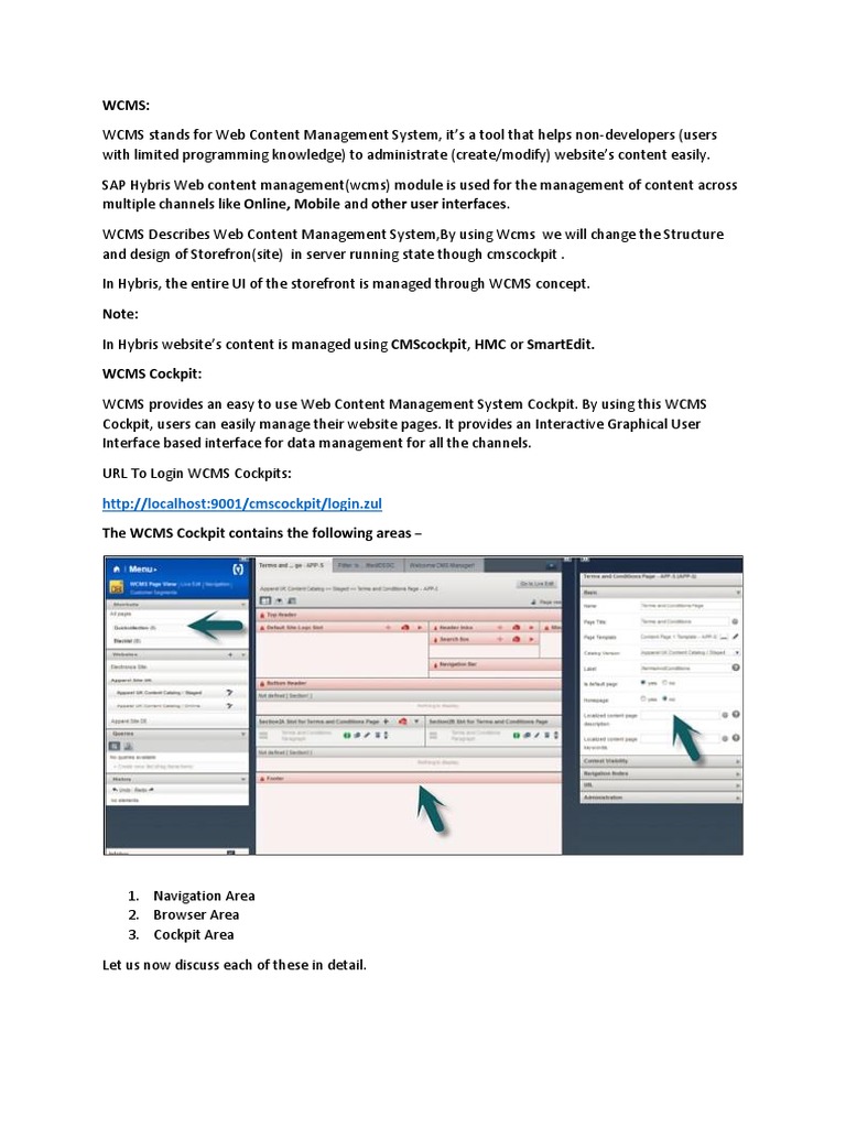 Wcms | PDF | Java Server Pages | World Wide Web