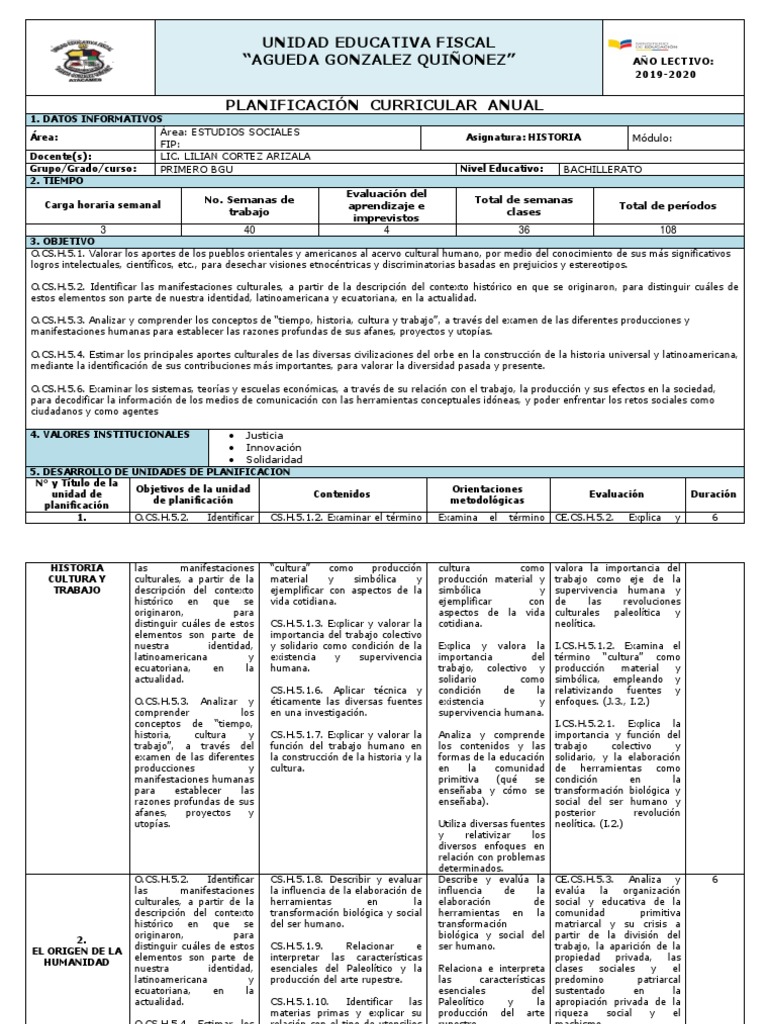 PCA | PDF | Mundo occidental | Sociedad