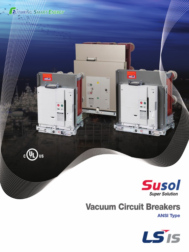 Susol UL VCB E ANSI 1603 1 PDF | PDF | Switch | Inductor