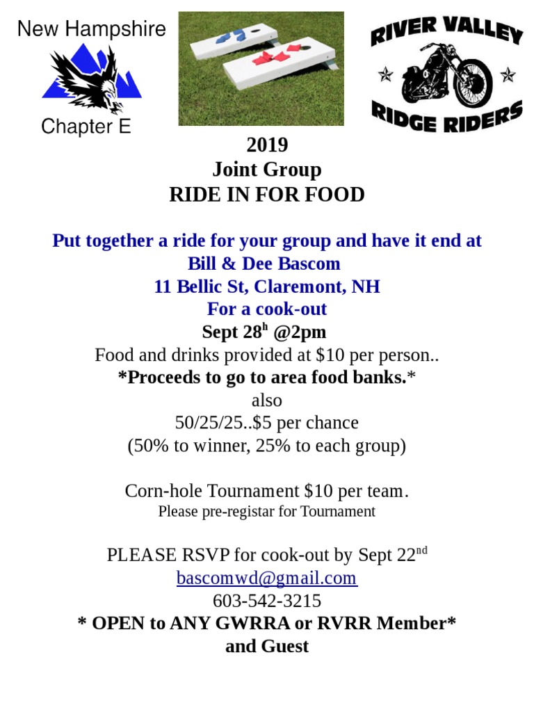 2019 Cook-Ride | PDF
