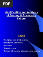 Bearing Failure Analysis | PDF | Wear | Bearing (Mechanical)