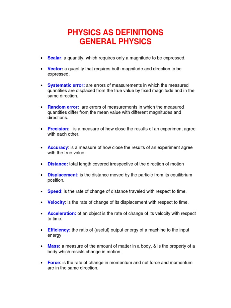 Momentum: Scalar or Vector? | PDF | Momentum | Force
