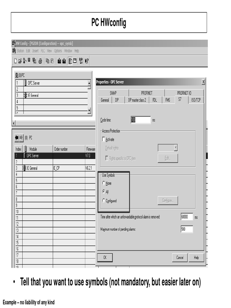 OPC Scout V10 Configuration Guide | PDF