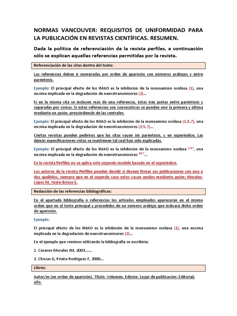 Formato 4. Estilo Vancouver | PDF | Business