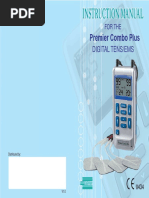 NexWave TENS Electrode Placement Guide | PDF