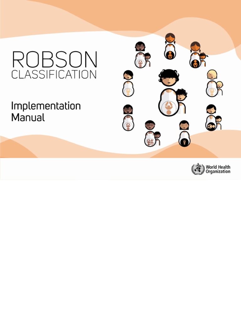 Robson Classification - Implementation Manual | PDF | Childbirth ...