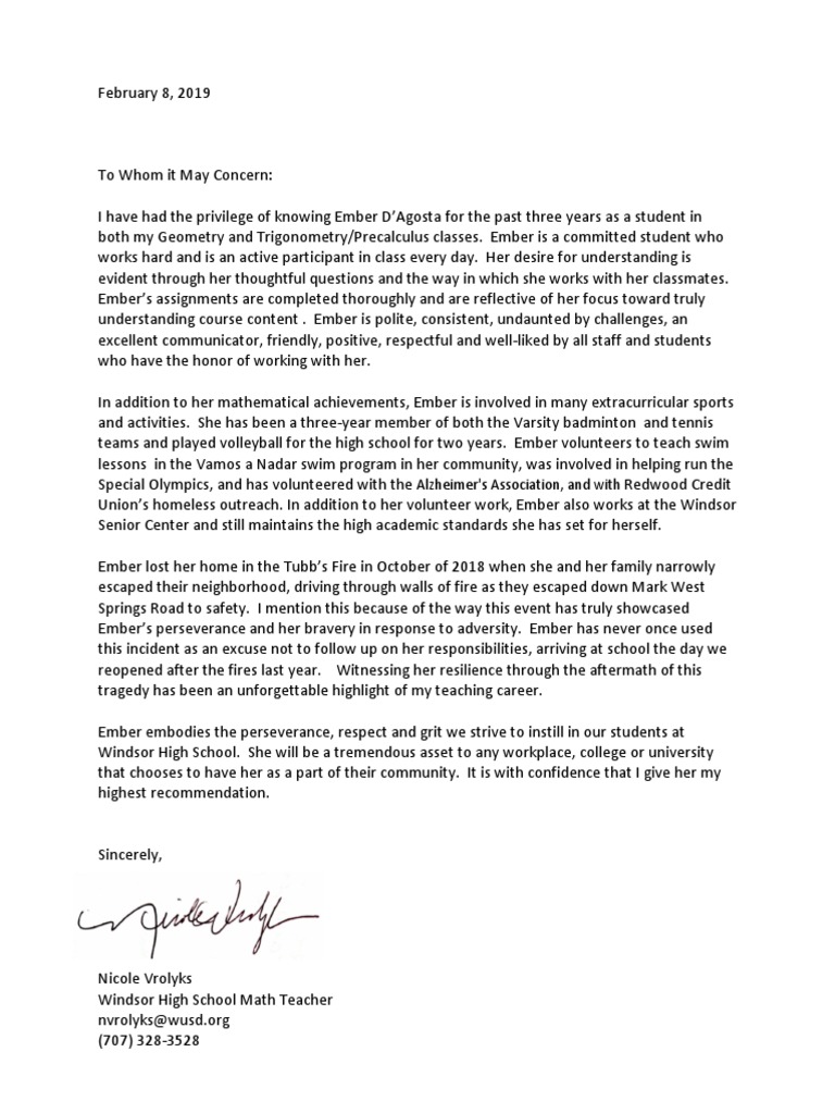 Letter | PDF | Behavior Modification | Cognition