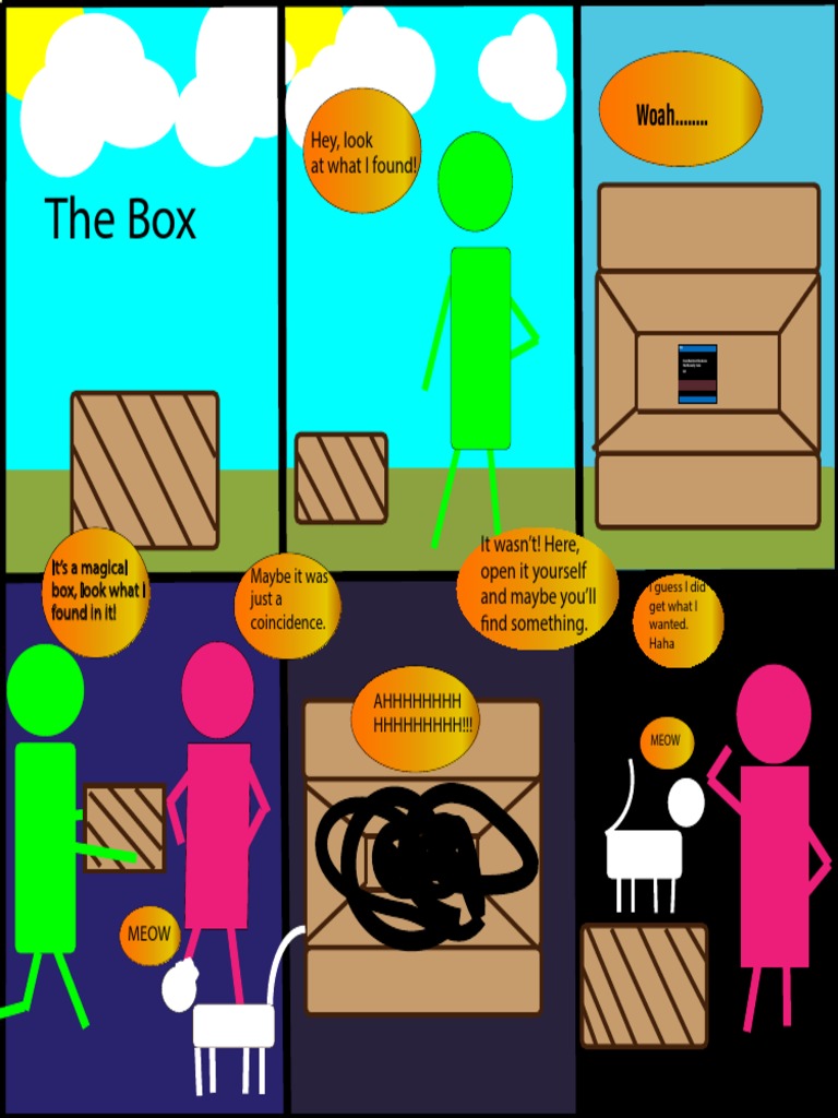 The Box Comic | PDF