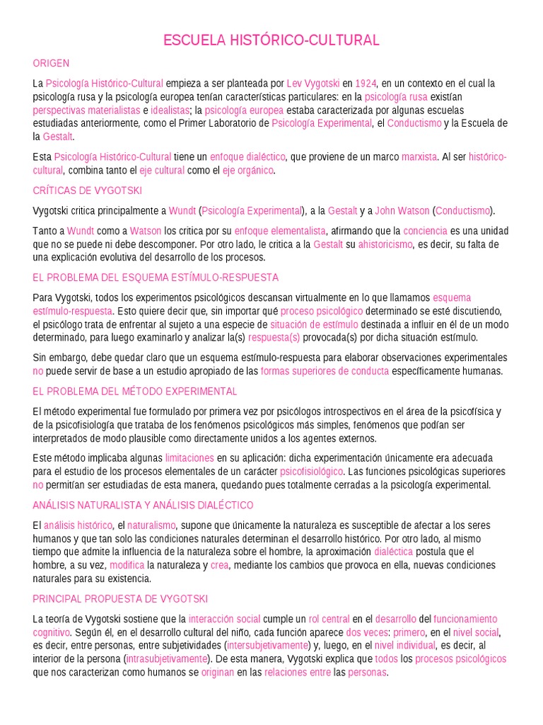 Resumen Segundo Parcial Psicologia 2019 | PDF | Psicología cognitiva ...