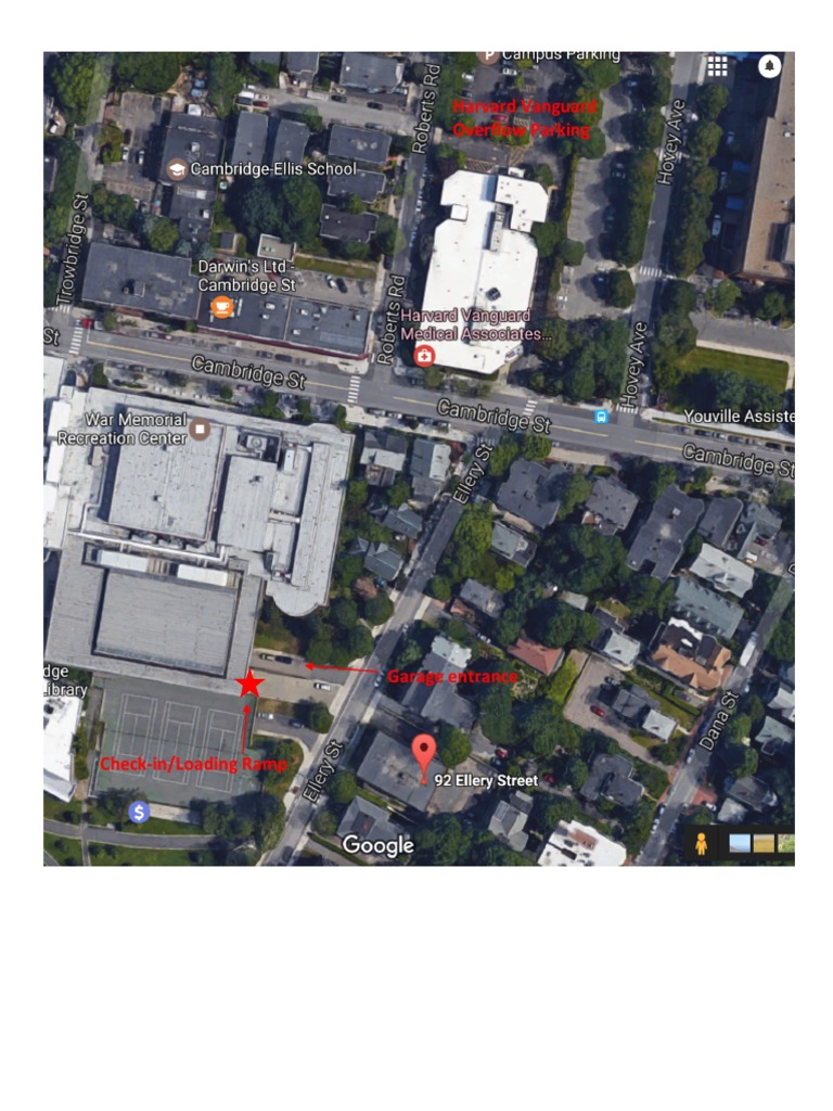 Carnival Area Map | PDF