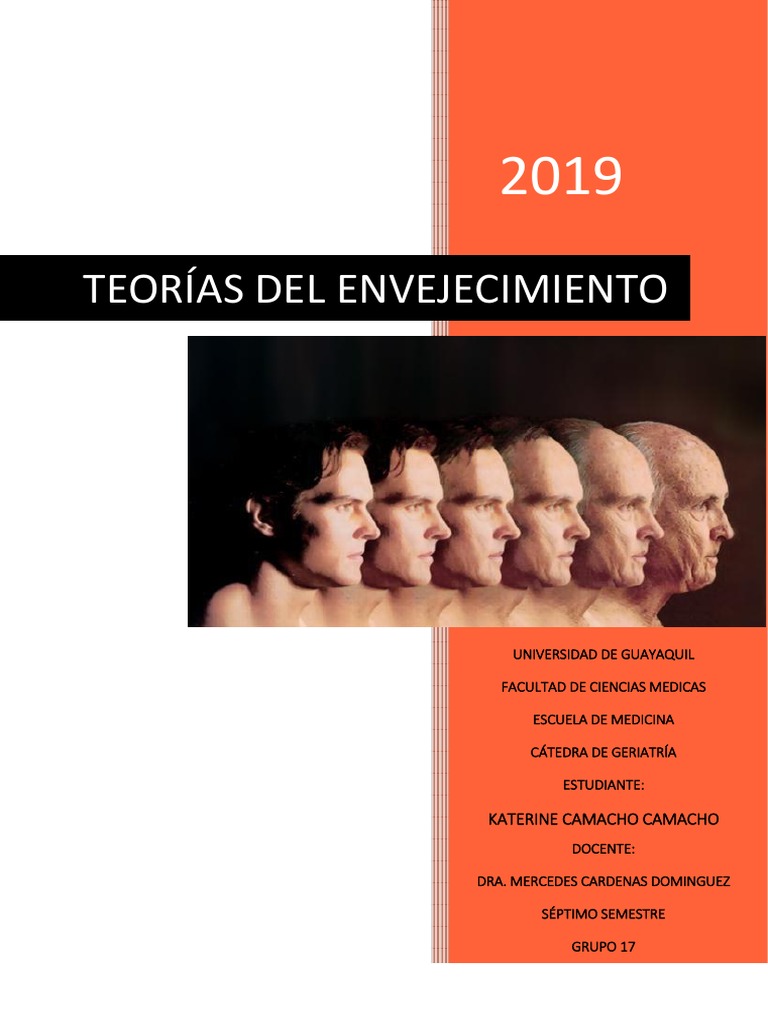 Teorías Del Envejecimiento | PDF | Envejecimiento | Gene