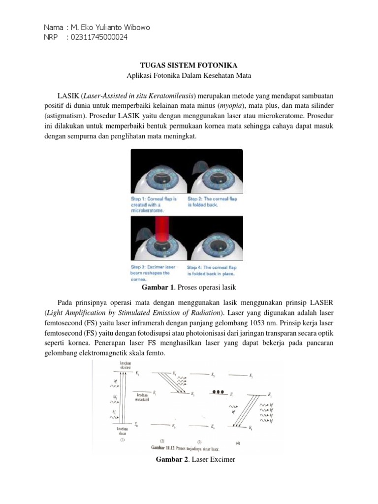 Tugas Sistem Fotonika | PDF