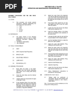 Valve Inspection and Test Plan | PDF | Home Appliance | Valve