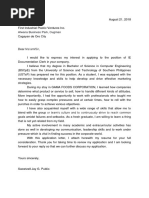 Cover Letter Halliburton | PDF | Cognitive Science | Behavioural Sciences