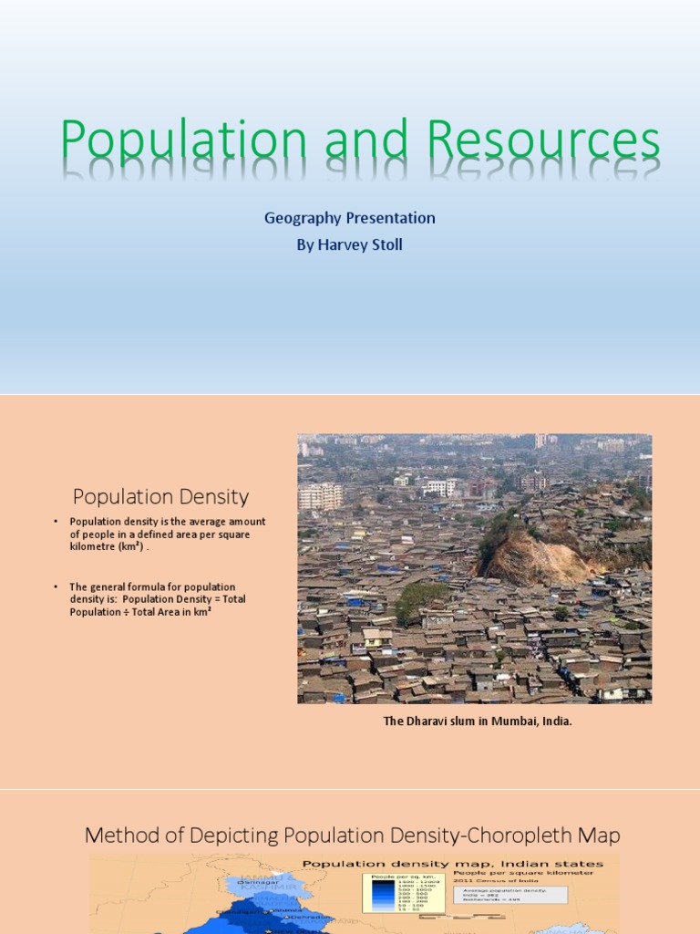 Population and Resources | PDF